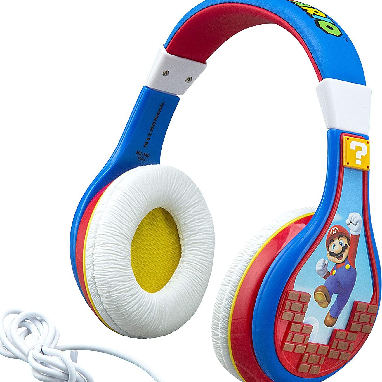 Super Mario Headphones (Wired) – GamerDad1980s